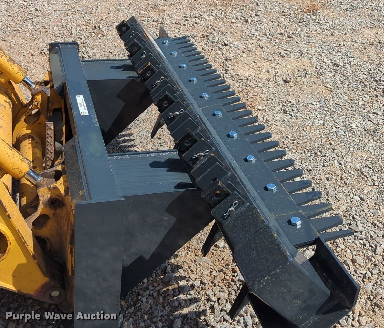 2023 Wolverine RPR-12-72W skid steer ripper in Norman, OK | Item NZ9613 ...