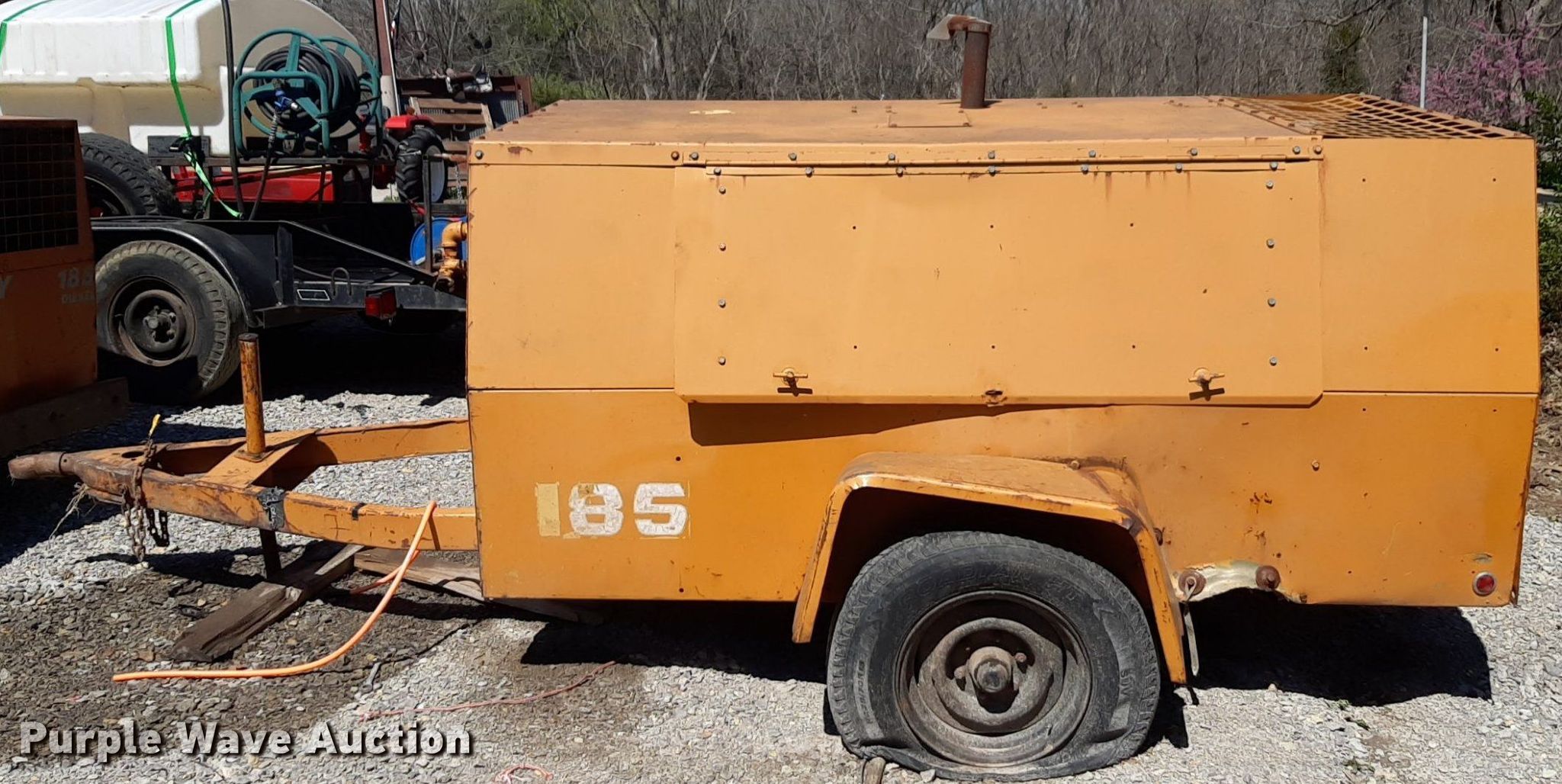 Lindsay 185 air compressor in Ponca City, OK | Item OF9668 sold ...