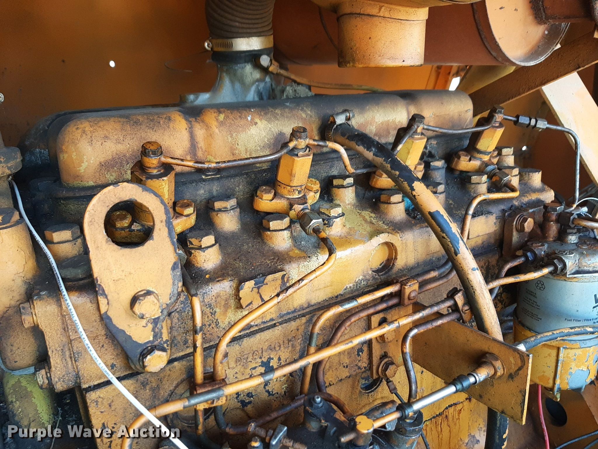 Lindsay 185 air compressor in Ponca City, OK | Item OF9668 sold | Purple Wave