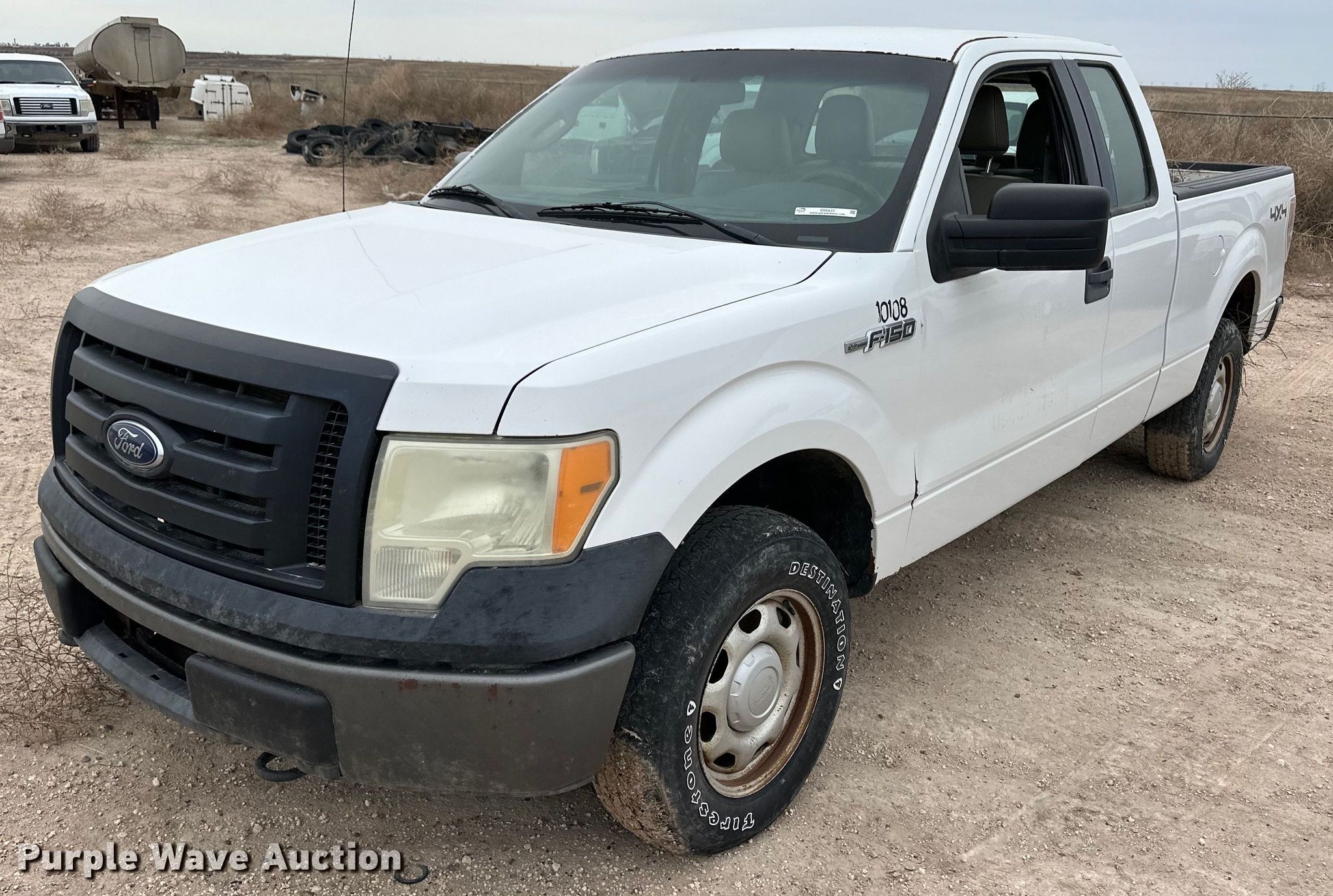 2010 Ford F150 SuperCab pickup truck in Optima, OK | Item OI9437 sold ...