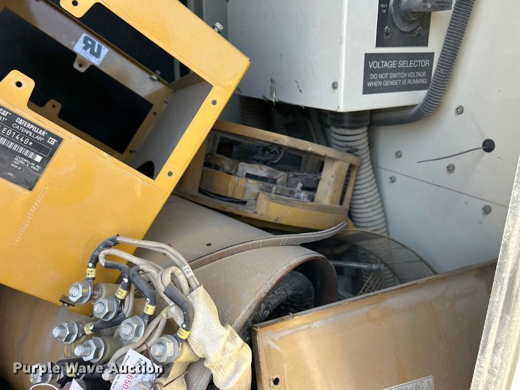 2013 Caterpillar XQ60-6 generator in Reinbeck, IA | Item DS0855 for sale | Purple Wave