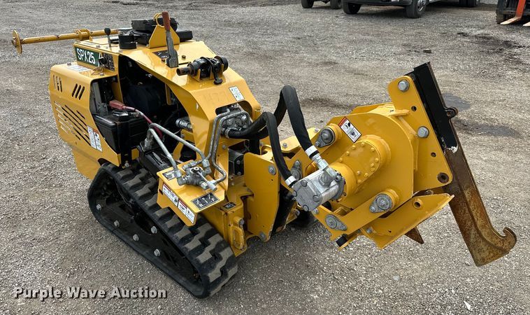 2021 Vermeer SPX25 cable plow in Collinsville, OK | Item EG1378 for ...