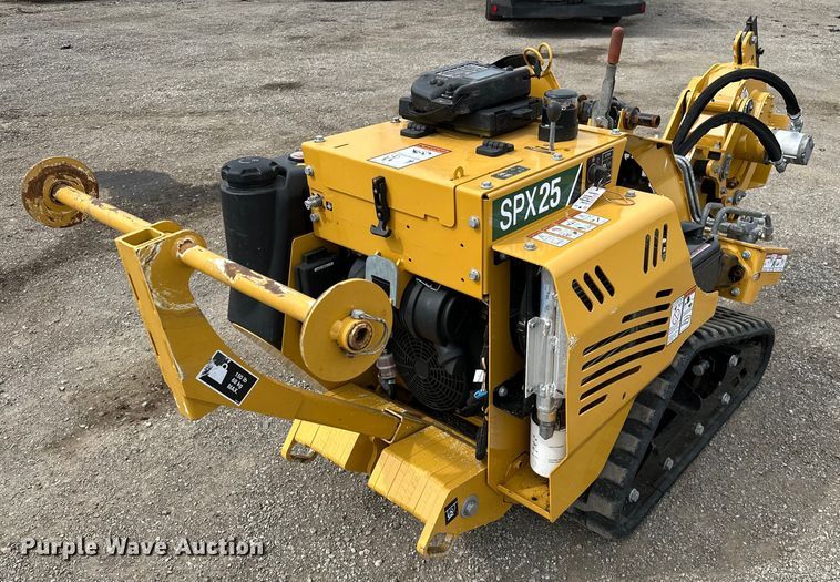 2021 Vermeer SPX25 cable plow in Collinsville, OK | Item EG1378 for ...