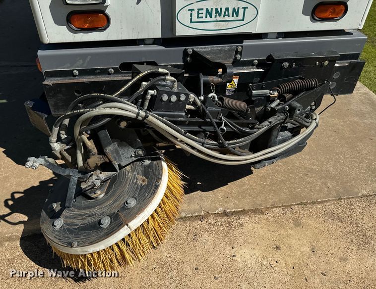 Tennant Sentinel street sweeper in Pilot Point, TX | Item EJ0455 sold ...