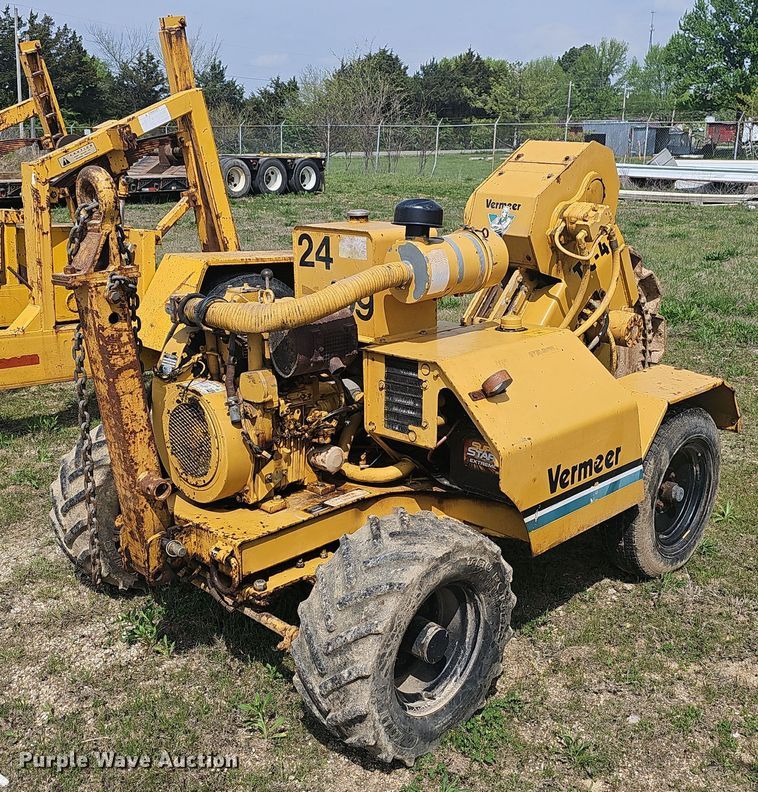 1997 Vermeer TC4A trench compactor in Lebanon, MO | Item EJ6298 for ...