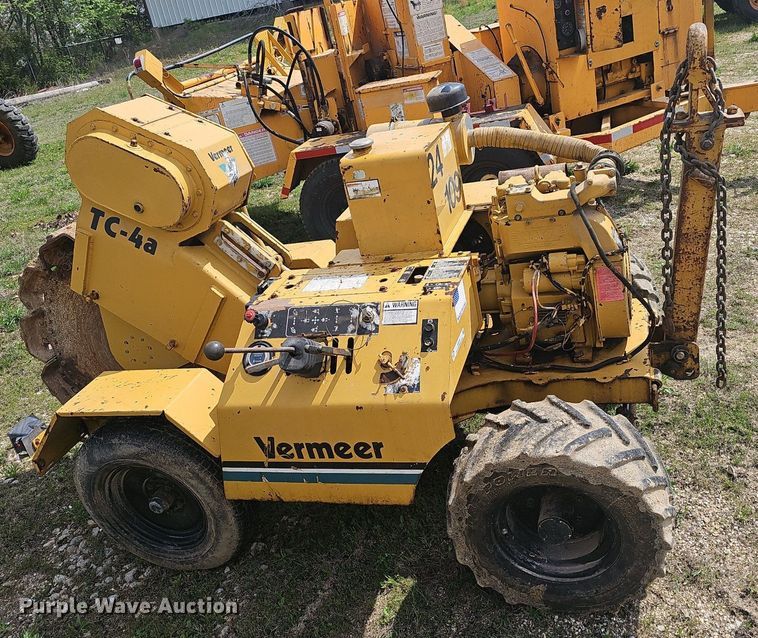 1997 Vermeer TC4A trench compactor in Lebanon, MO | Item EJ6298 for ...