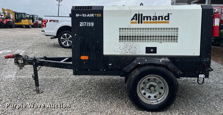 2019 Allmand Maxi-Air 185 air compressor in Cantril, IA | Item LD9386 ...