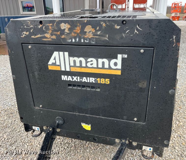 2019 Allmand Maxi-Air 185 air compressor in Cantril, IA | Item LD9386 ...