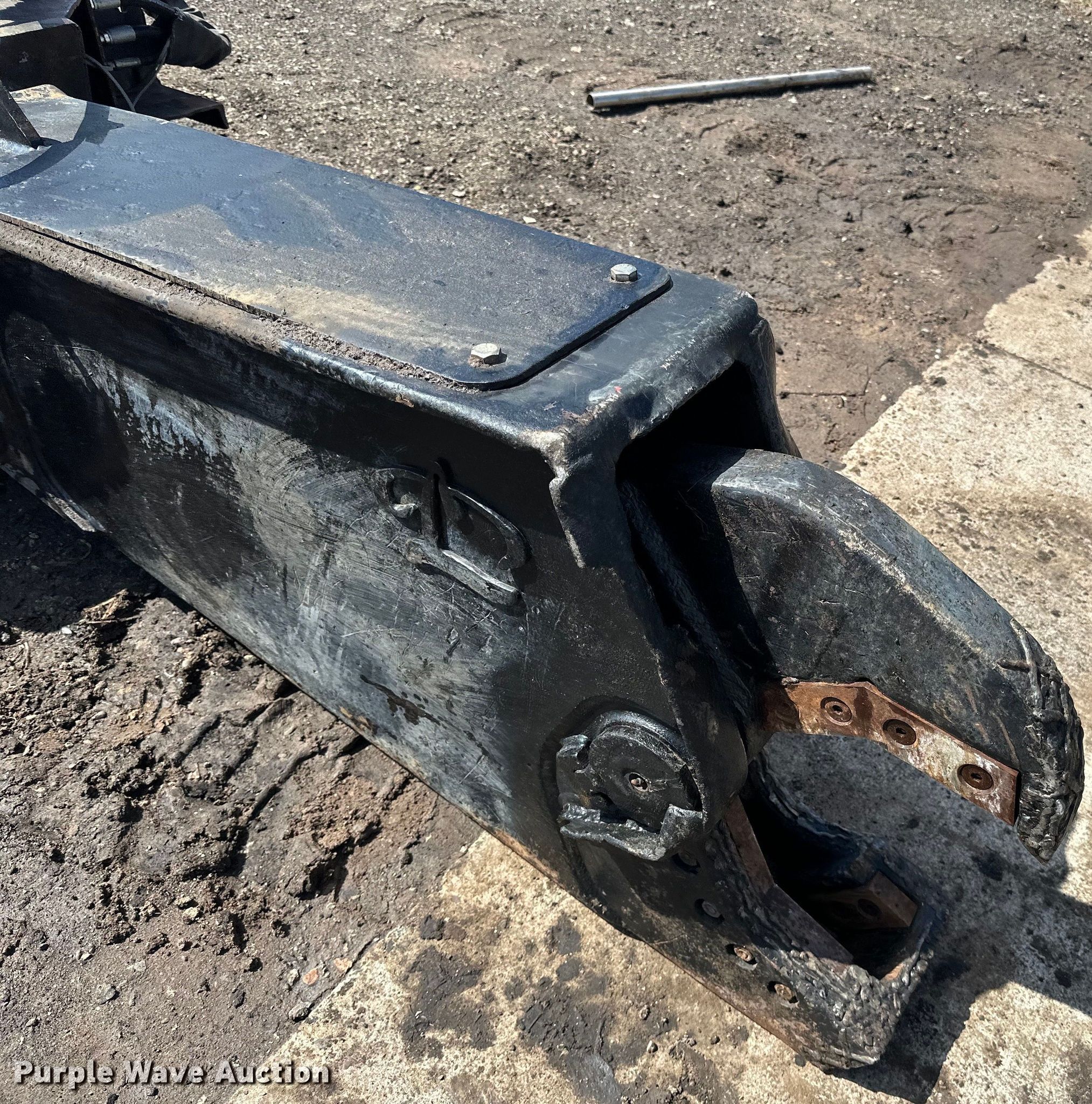 Labounty MSD 7R skid steer shear in Mora, MN | Item DQ0746 sold ...