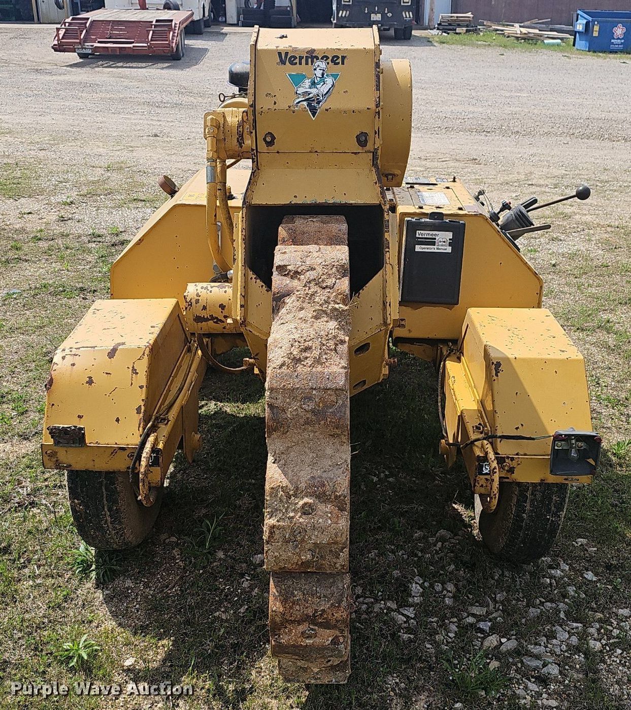1997 Vermeer TC4A trench compactor in Lebanon, MO | Item EJ6298 for ...