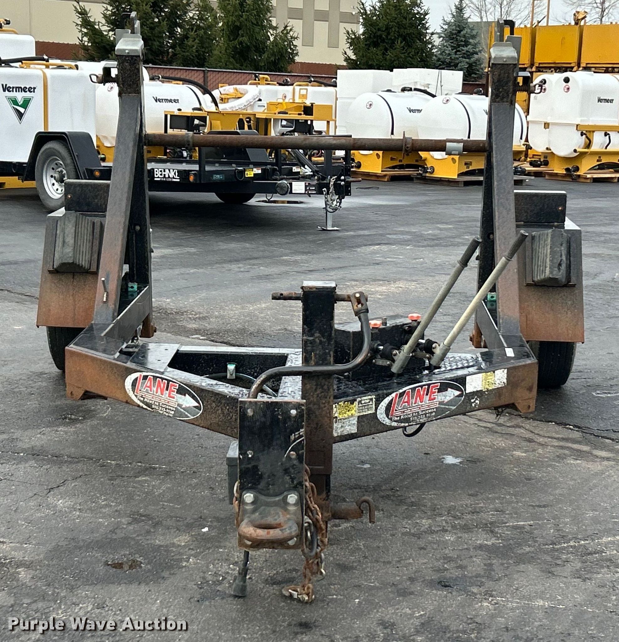 2020 Lane reel trailer in Chesterfield, MO | Item EK4491 for sale ...