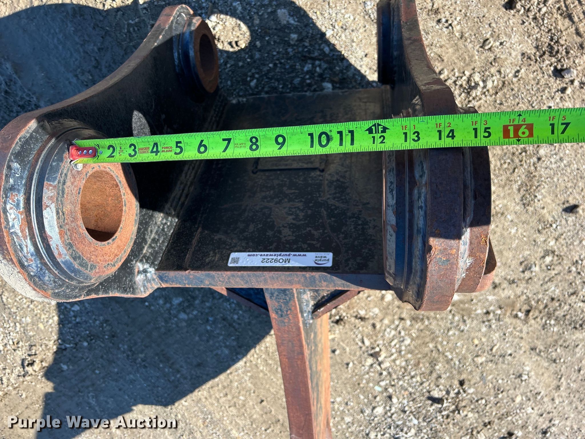 Tag excavator ripper tooth in Wilton, IA | Item MO9222 for sale ...