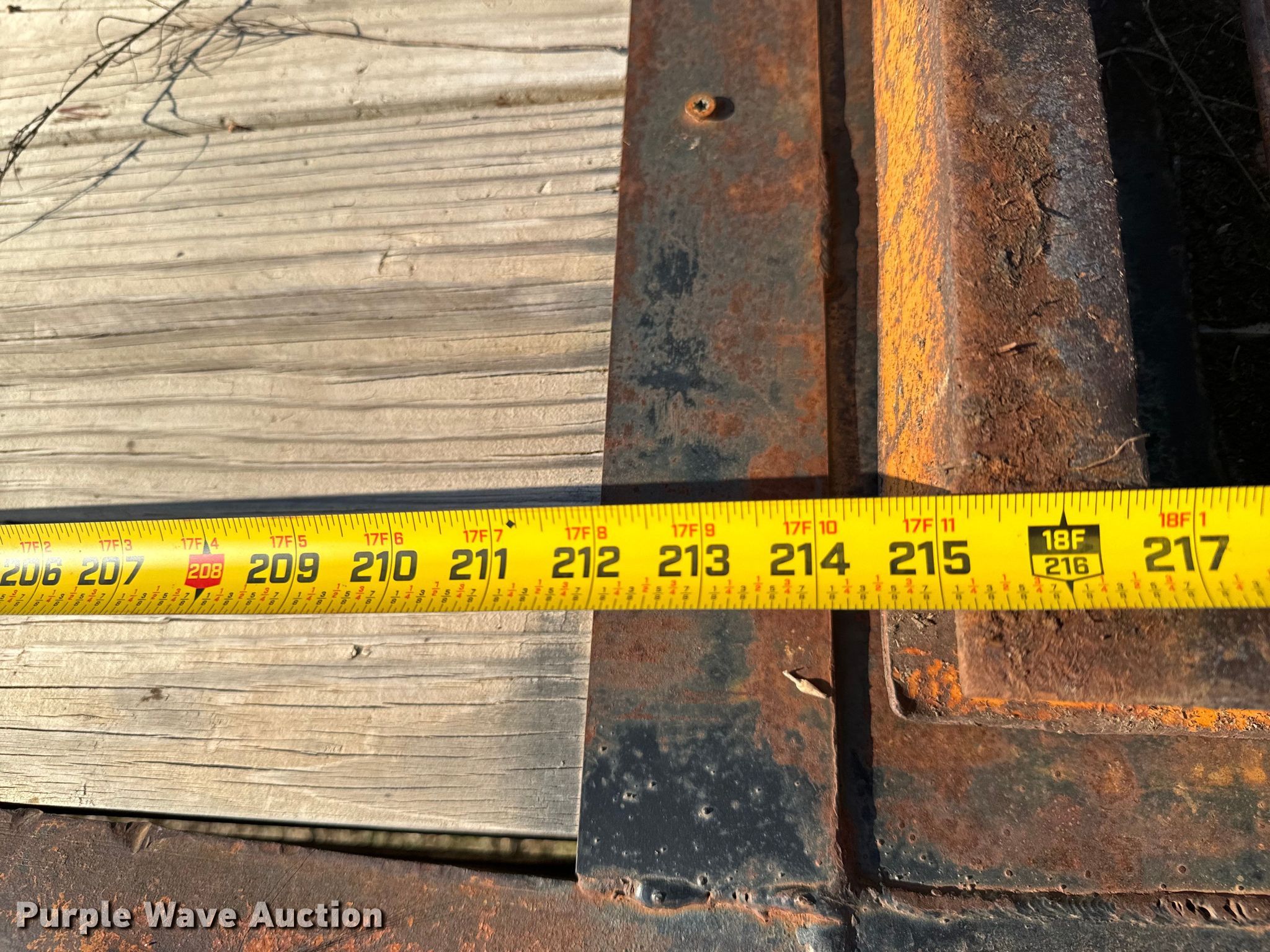 2002 Econoline Backhoe Pro equipment trailer in Vinita, OK | Item ...