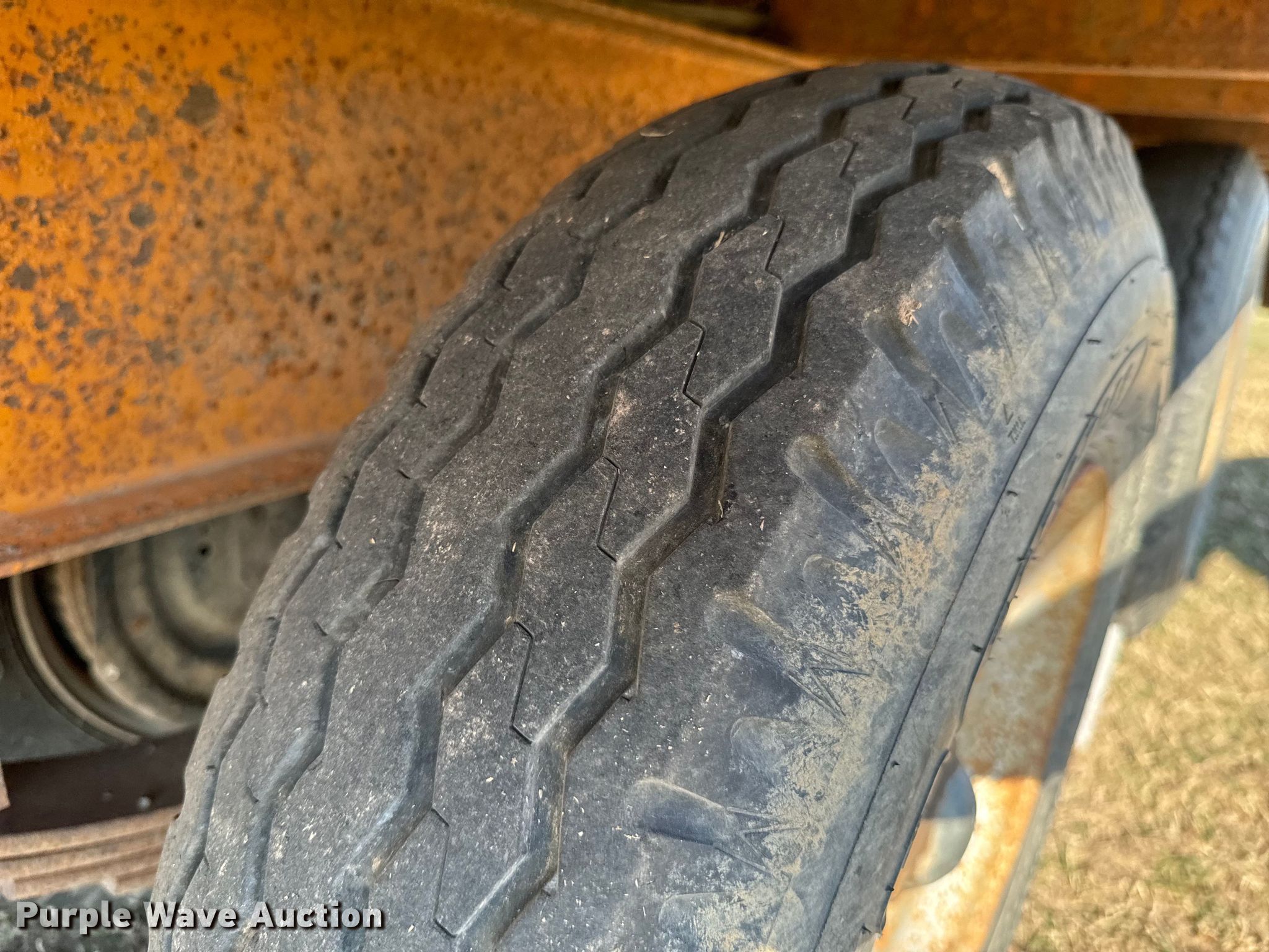 2002 Econoline Backhoe Pro equipment trailer in Vinita, OK | Item ...