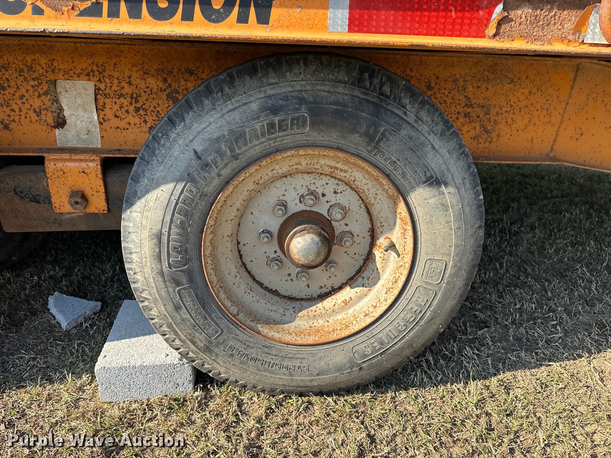 2002 Econoline Backhoe Pro equipment trailer in Vinita, OK | Item ...
