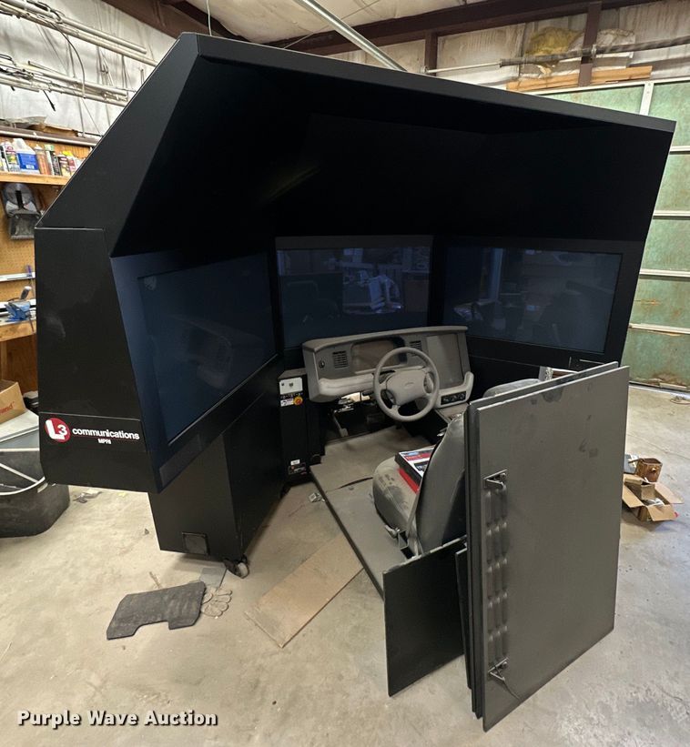 L3 Communications O3755A driving simulator in Lawton, OK | Item DK6828 ...