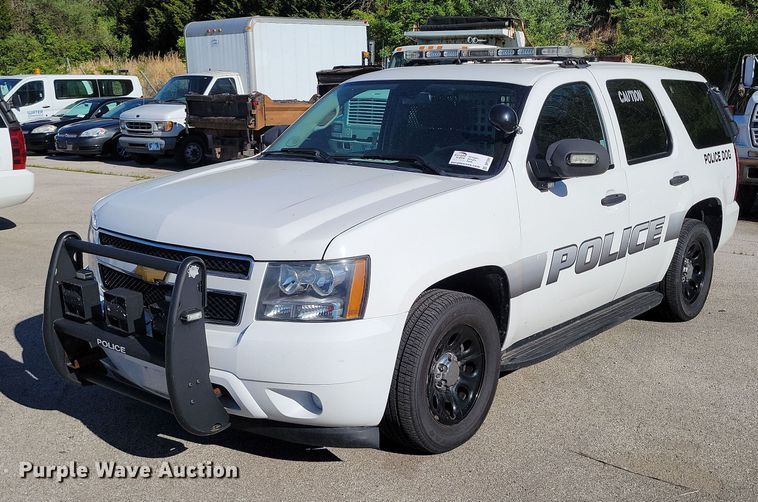 2013 Chevrolet Tahoe Police SUV in Independence, MO | Item DP1351 for ...