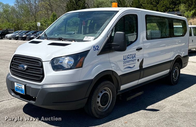 2016 Ford Transit 250 van in Independence, MO | Item DP1373 sold ...