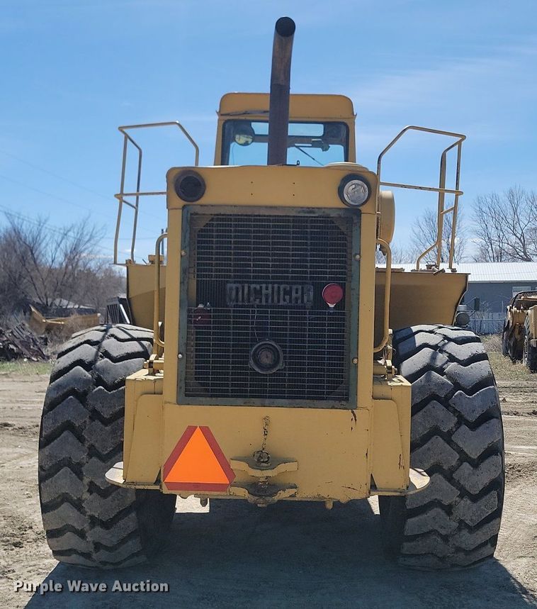 Michigan 175B-GM wheel loader in Mission, SD | Item DP5685 for sale ...