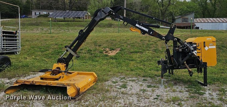 2012 McConnel PA5360 side boom rotary mower in Galena, MO | Item EJ6336 ...
