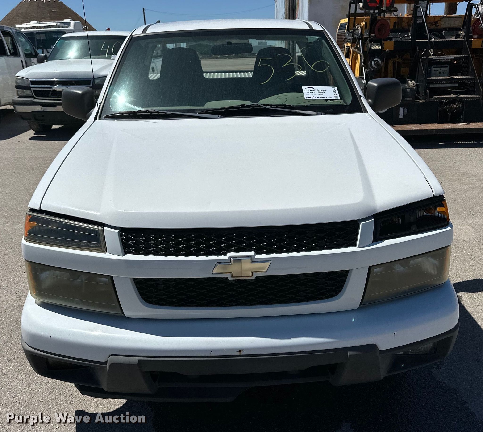 2009 Chevrolet Colorado pickup truck in Lawton, OK | Item DK6540 sold ...