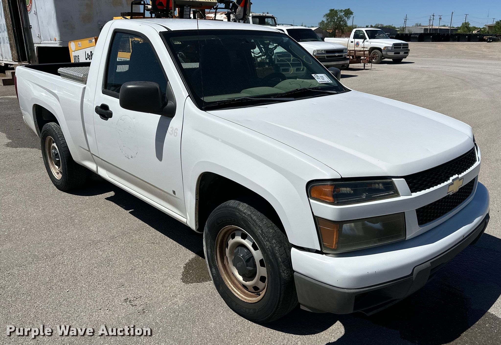 2009 Chevrolet Colorado pickup truck in Lawton, OK | Item DK6540 sold ...
