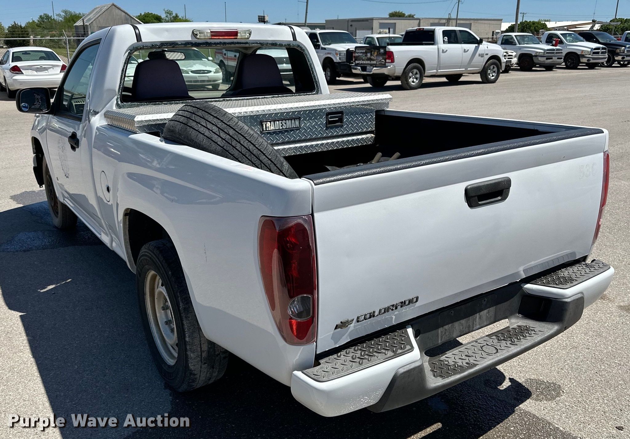2009 Chevrolet Colorado pickup truck in Lawton, OK | Item DK6540 sold ...