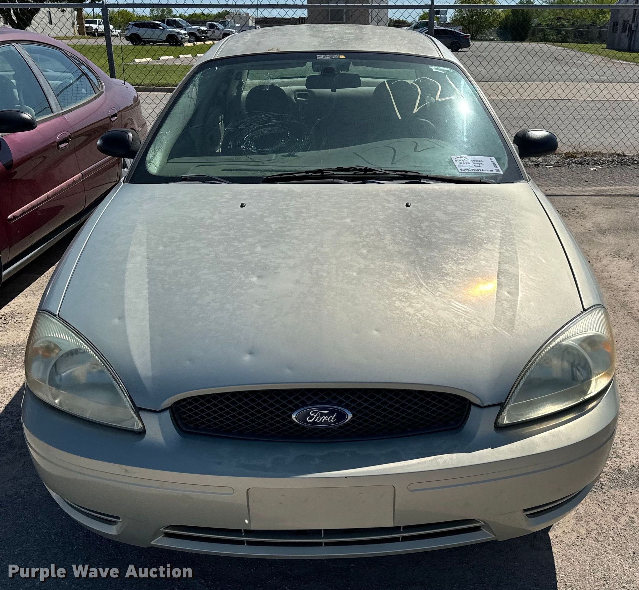 2006 Ford Taurus SE in Lawton, OK | Item DK6811 sold | Purple Wave