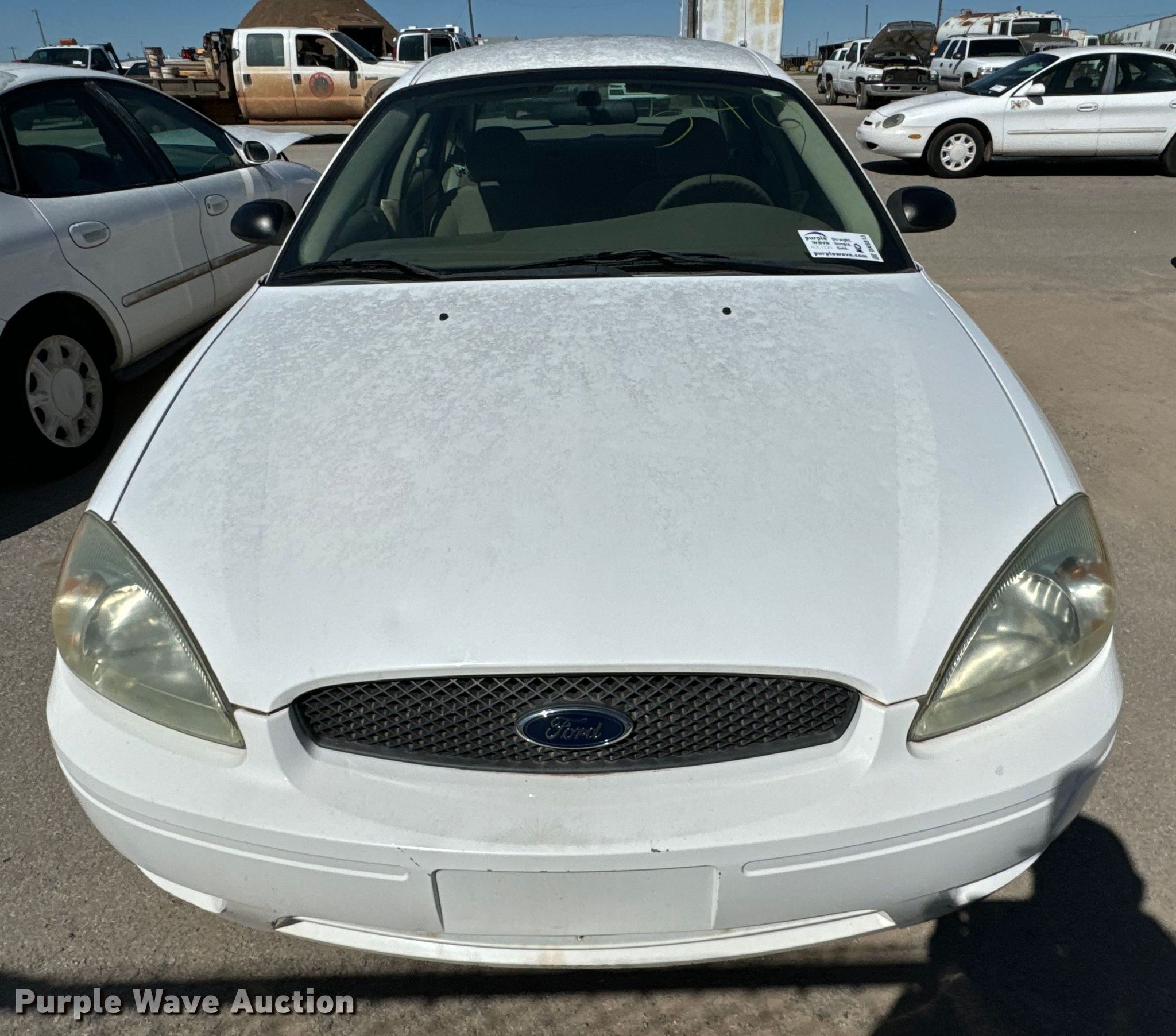 2006 Ford Taurus SE in Lawton, OK | Item DK6813 sold | Purple Wave