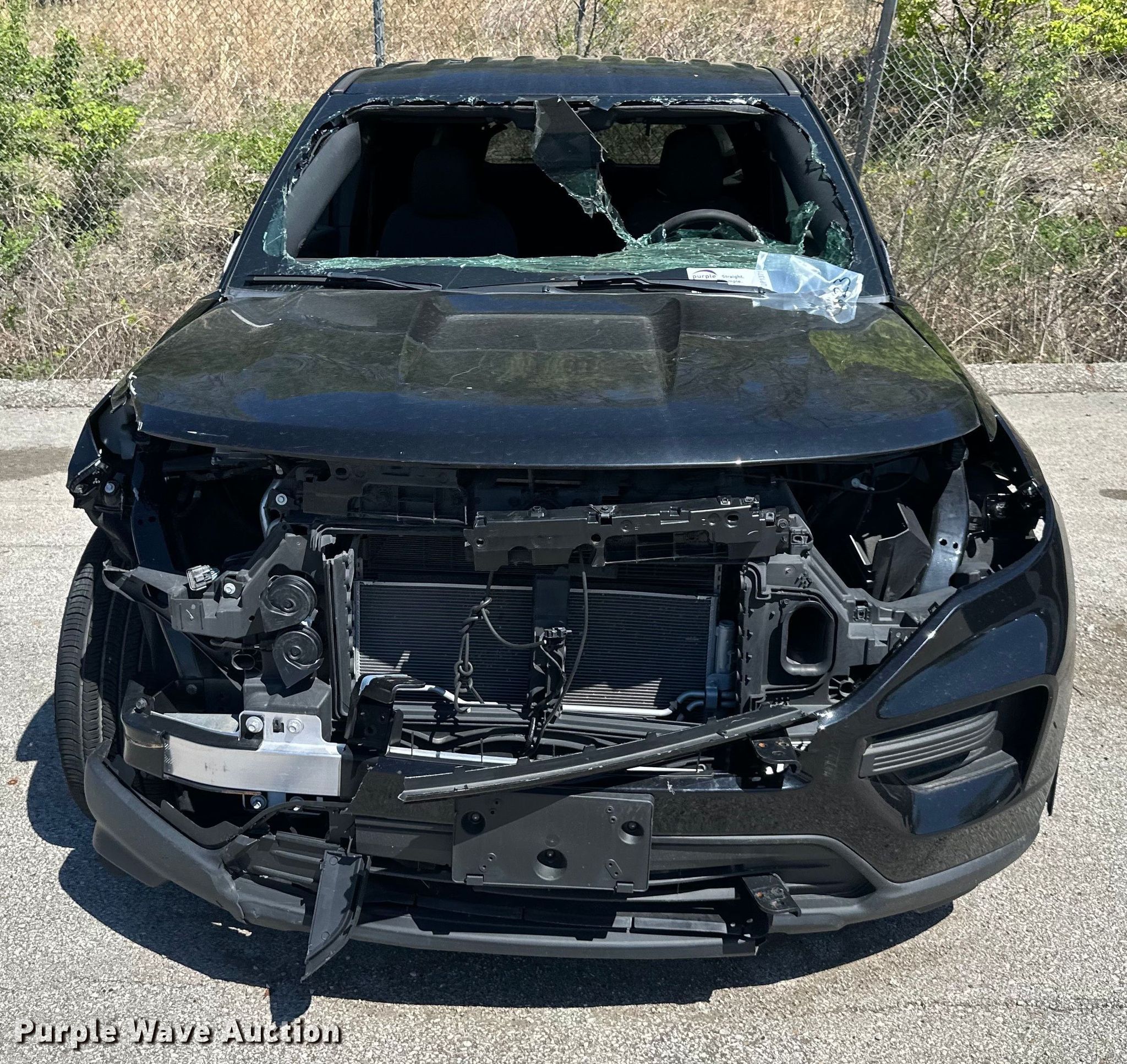 2021 Ford Explorer SUV in Independence, MO | Item DP1371 sold | Purple Wave