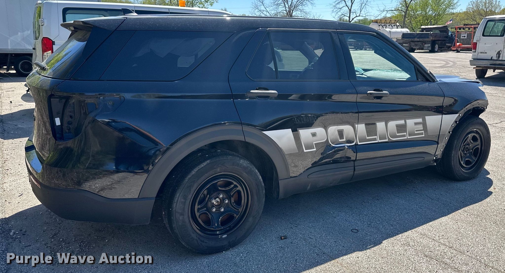 2021 Ford Explorer SUV in Independence, MO | Item DP1371 sold | Purple Wave