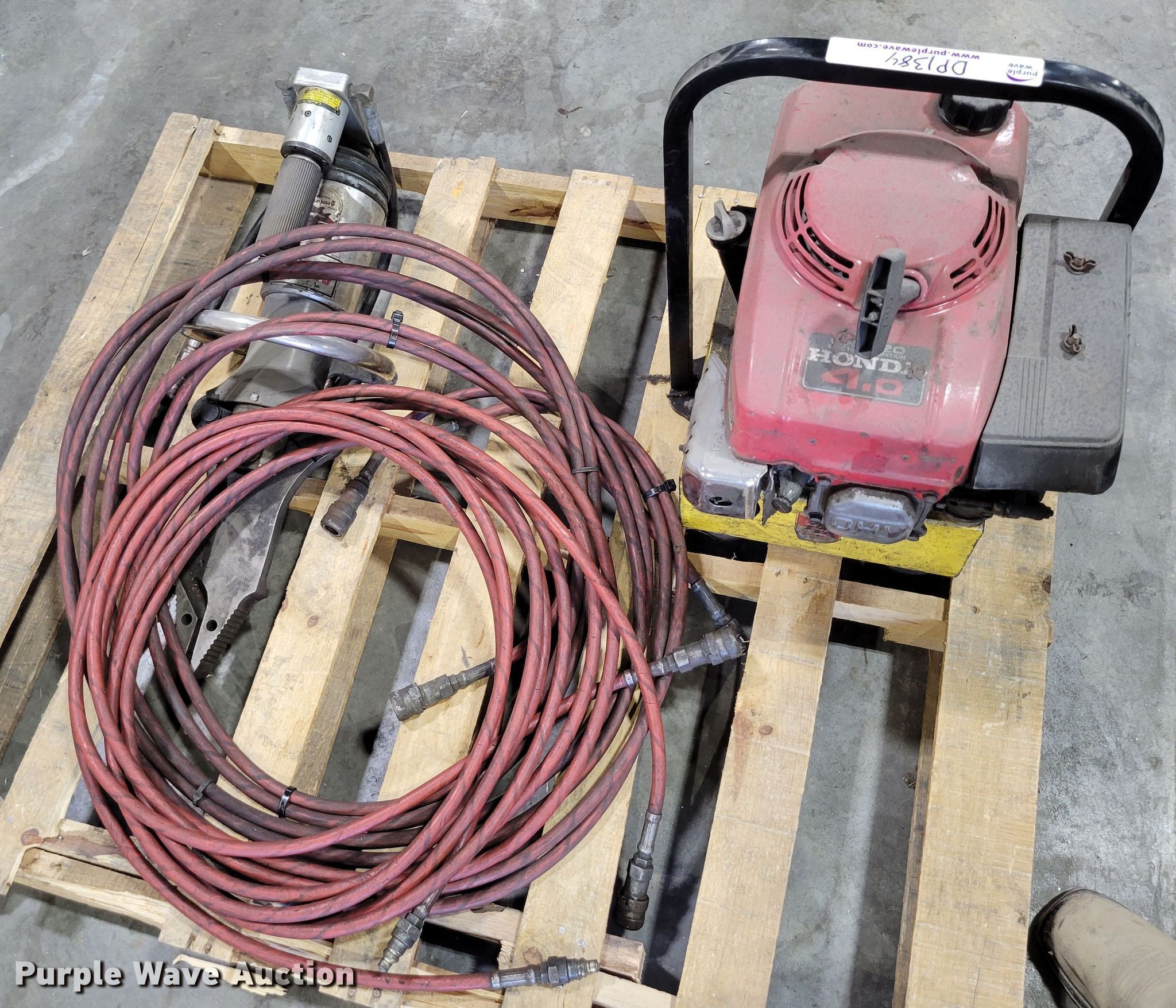 (4) Amkus hydraulic power units in Independence, MO | Item DP1384 sold ...