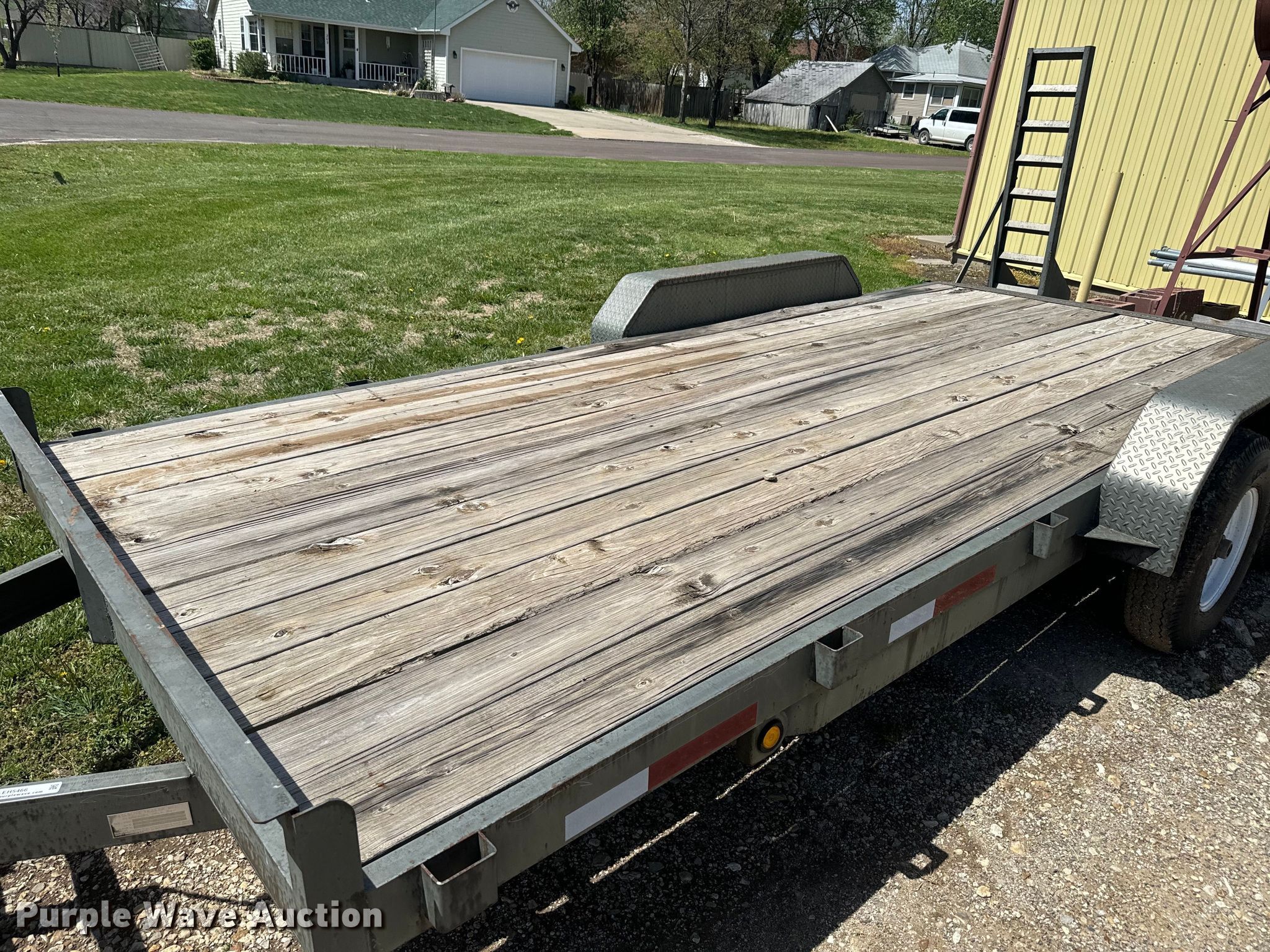 2008 Starlite equipment trailer in Maple Hill, KS | Item EH5466 for ...