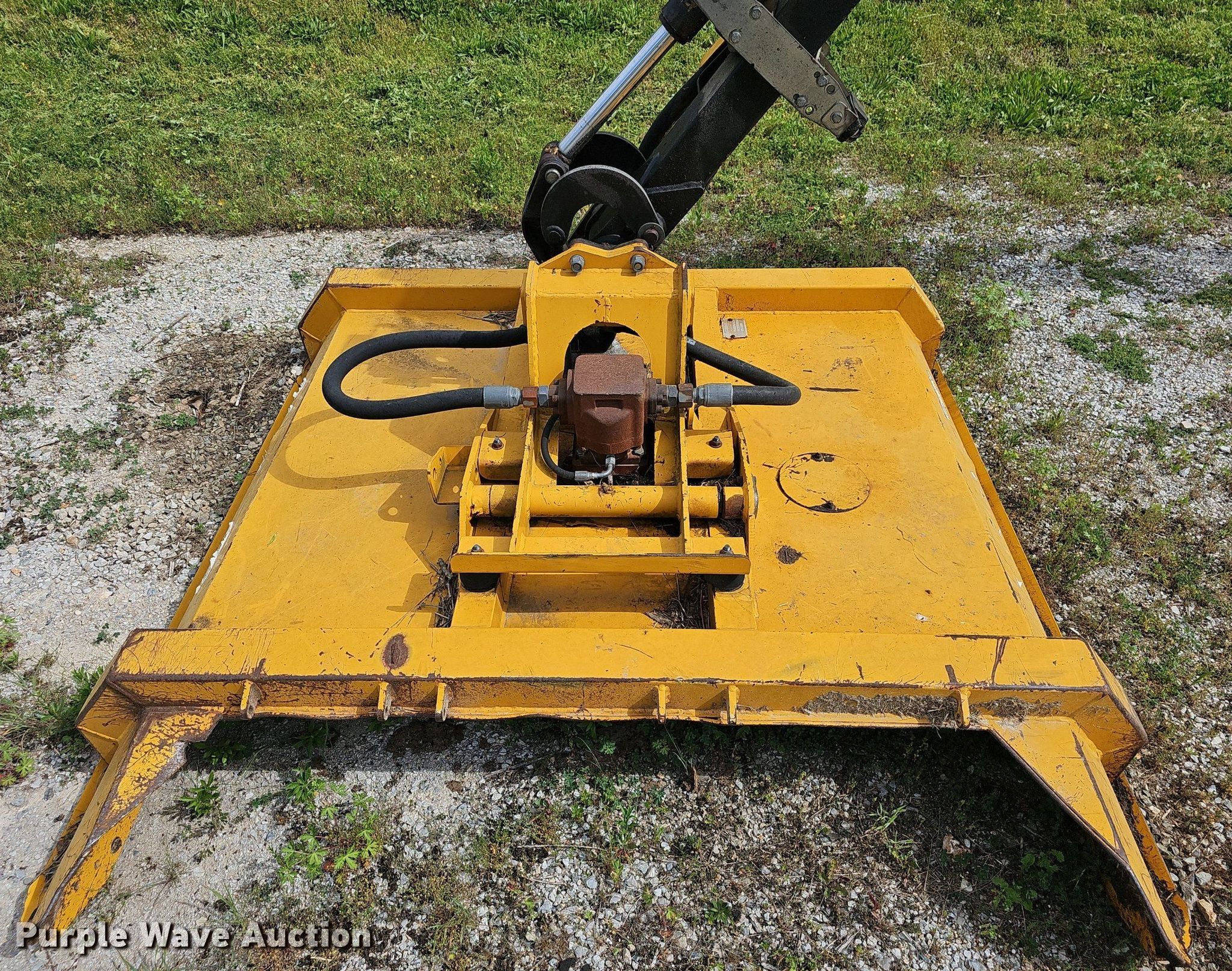 2012 McConnel PA5360 side boom rotary mower in Galena, MO | Item EJ6336 ...