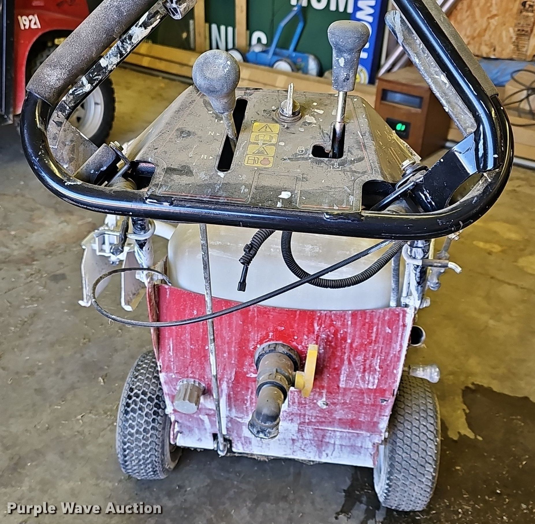 Toro 1200 line painter in Salina, KS | Item EK5764 for sale | Purple Wave