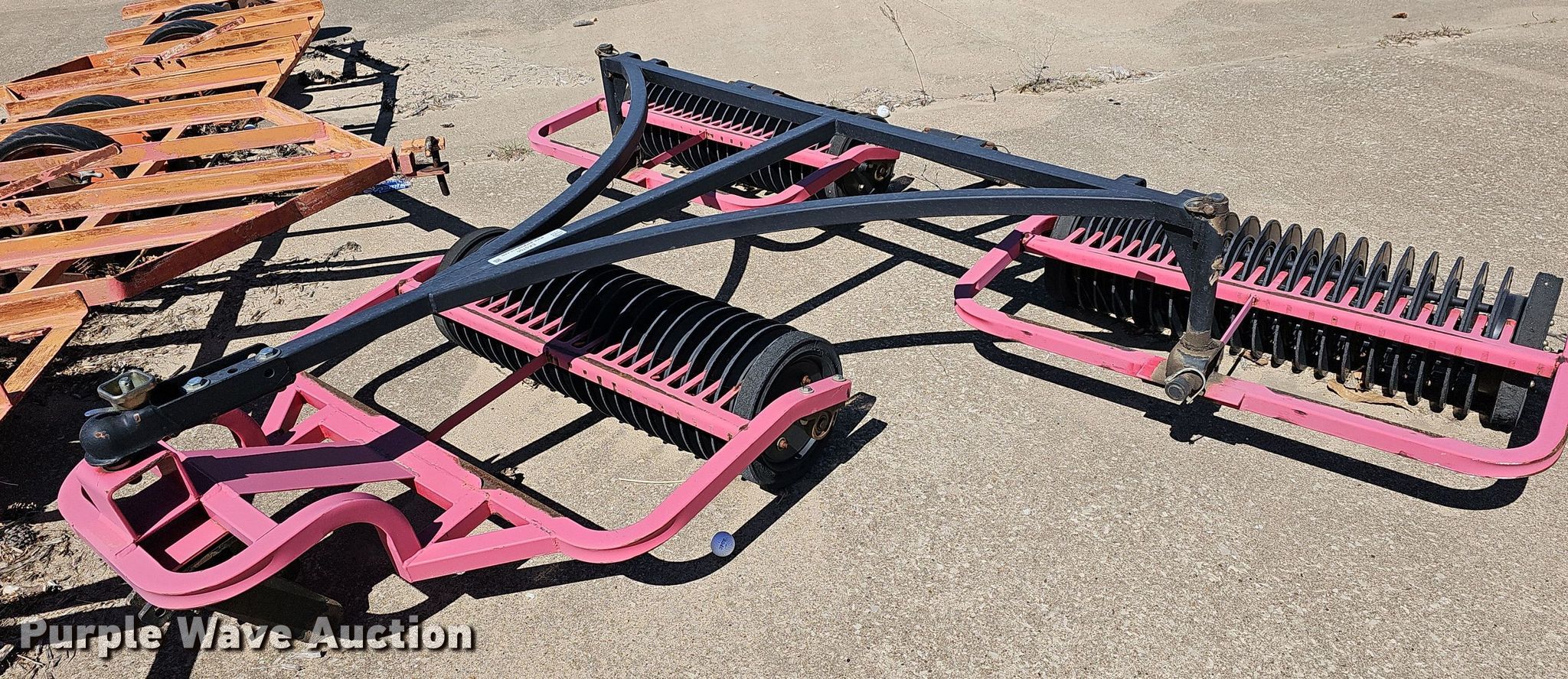 Wittek golf ball picker in Salina, KS | Item EK5766 for sale | Purple Wave