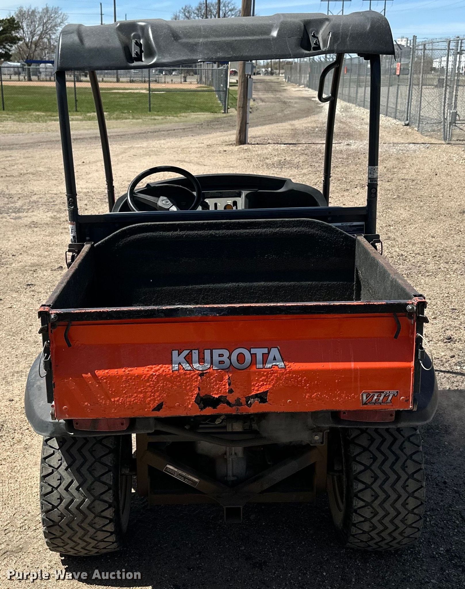 2009 Kubota RTV 500 utility vehicle in Hays, KS | Item OE9062 for sale ...