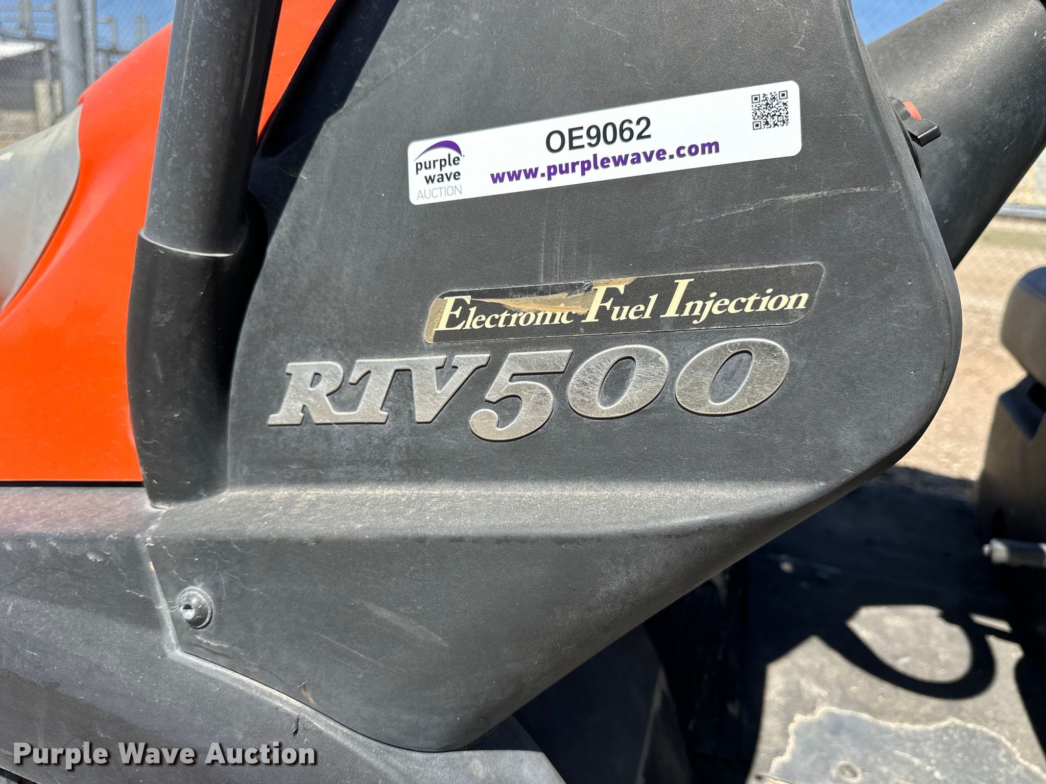 2009 Kubota RTV 500 utility vehicle in Hays, KS | Item OE9062 for sale ...