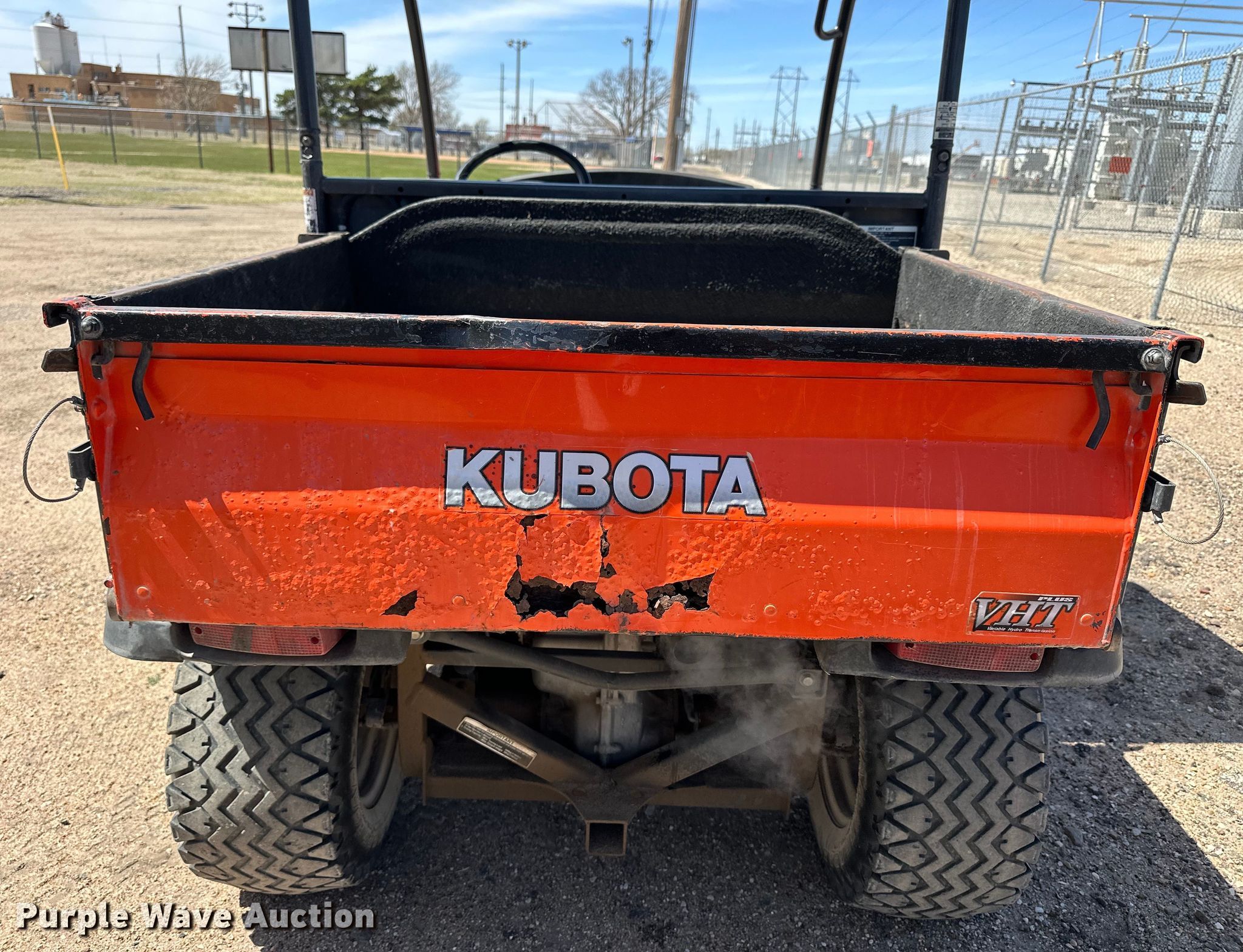 2009 Kubota RTV 500 utility vehicle in Hays, KS | Item OE9062 for sale ...