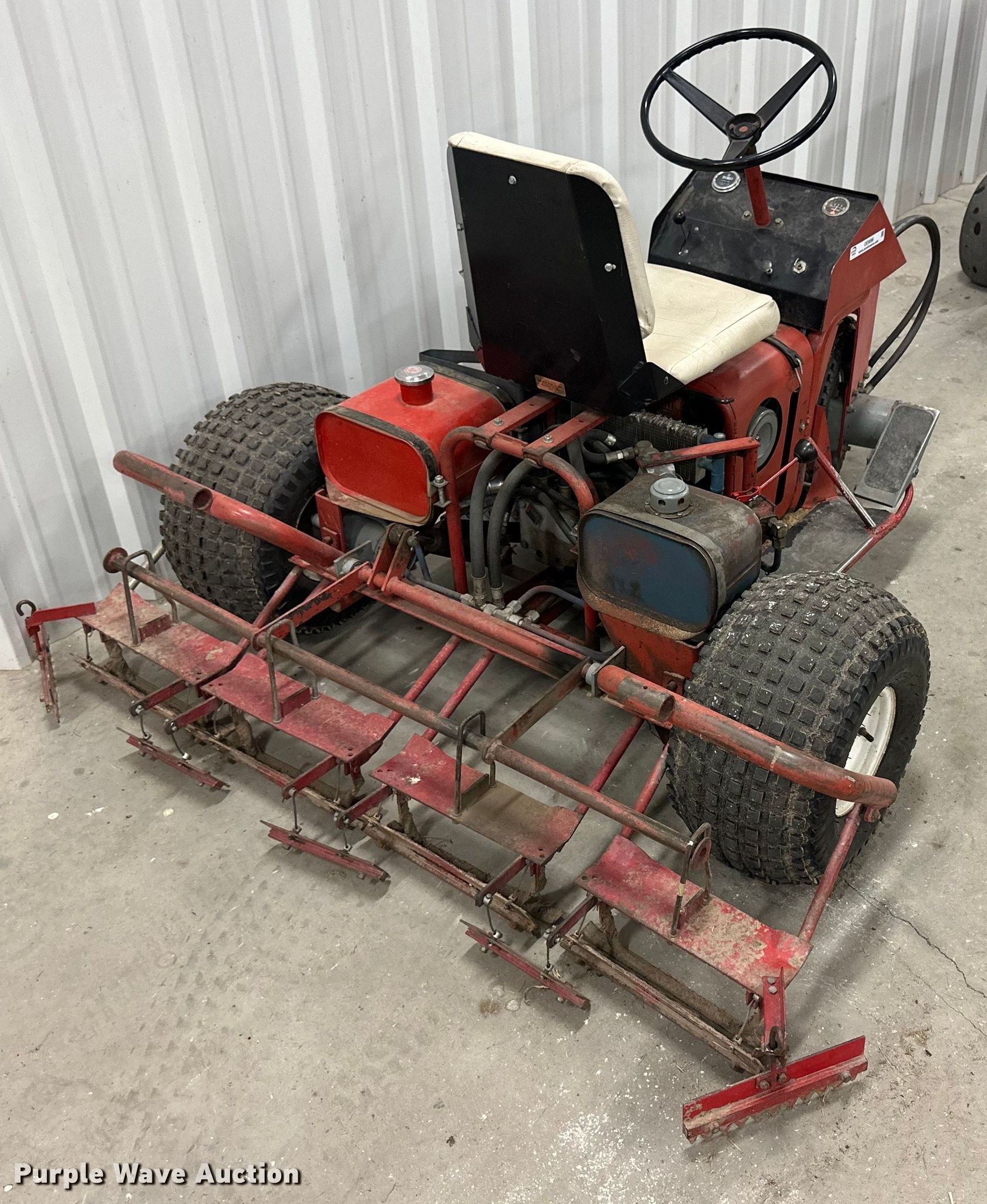 1974 Toro bunker rake in Russell, KS | Item OE9096 sold | Purple Wave