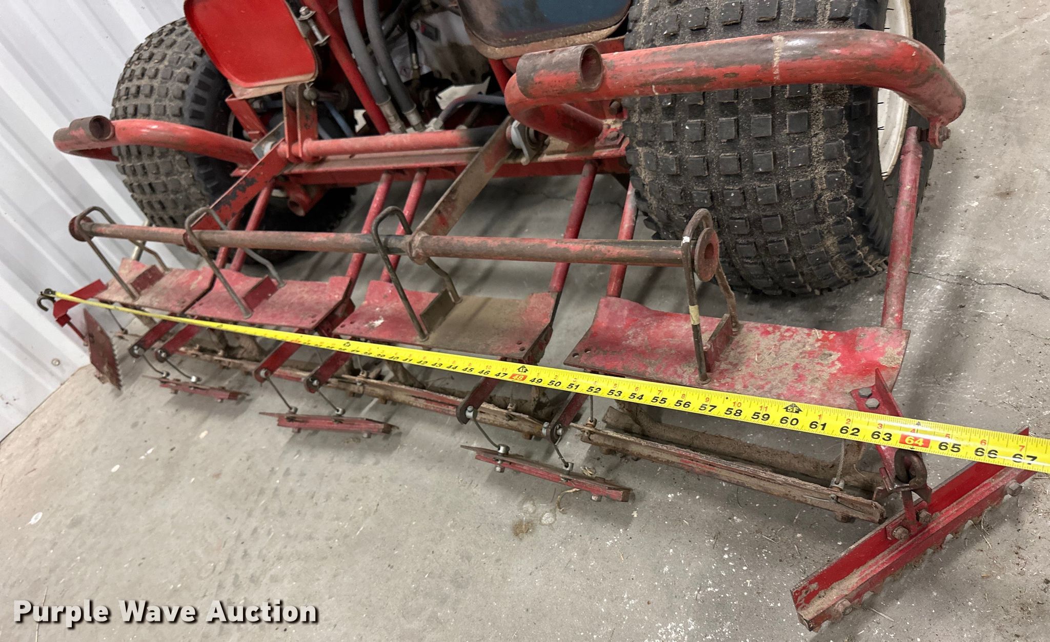 1974 Toro bunker rake in Russell, KS | Item OE9096 sold | Purple Wave
