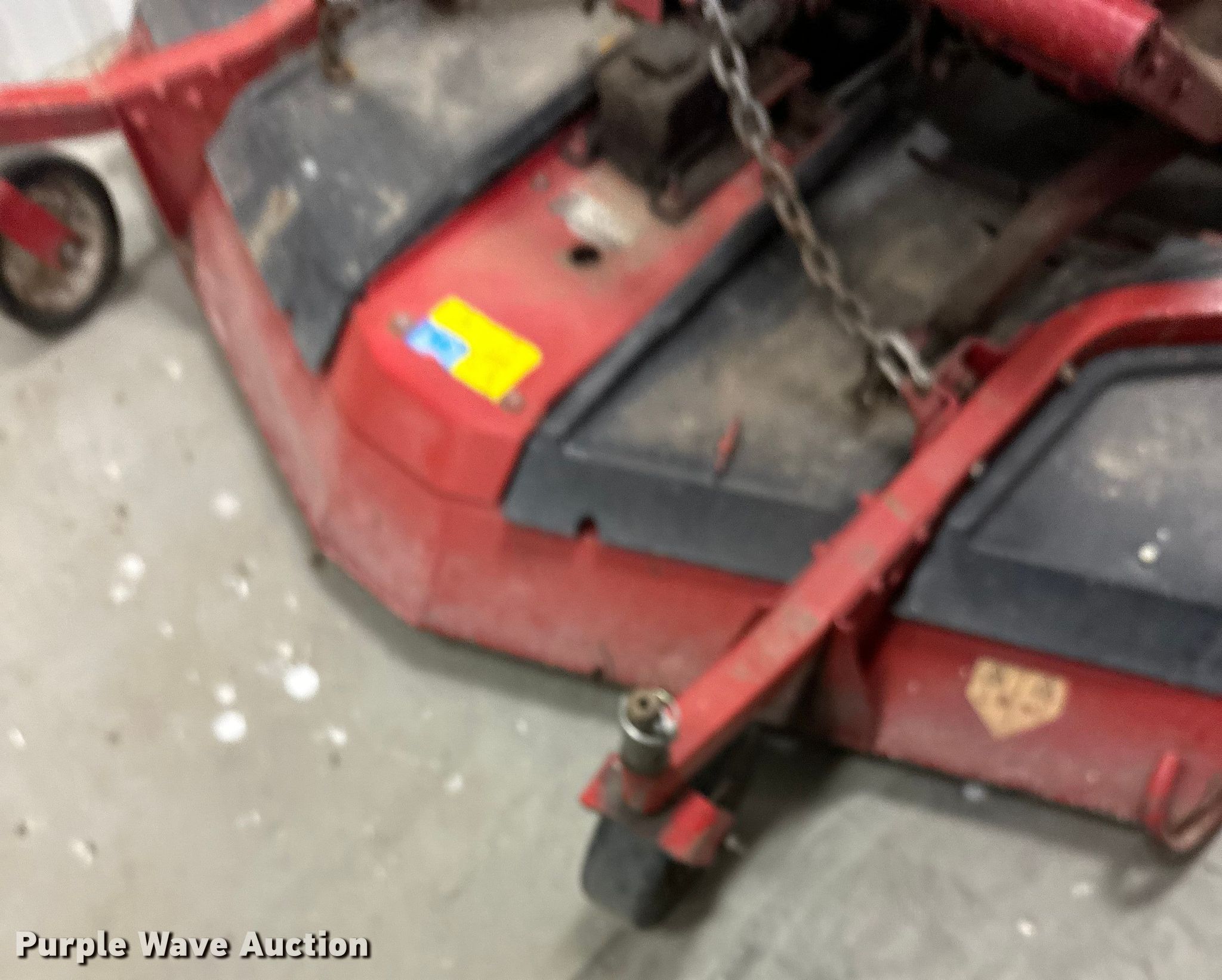 1974 Toro bunker rake in Russell, KS | Item OE9096 sold | Purple Wave