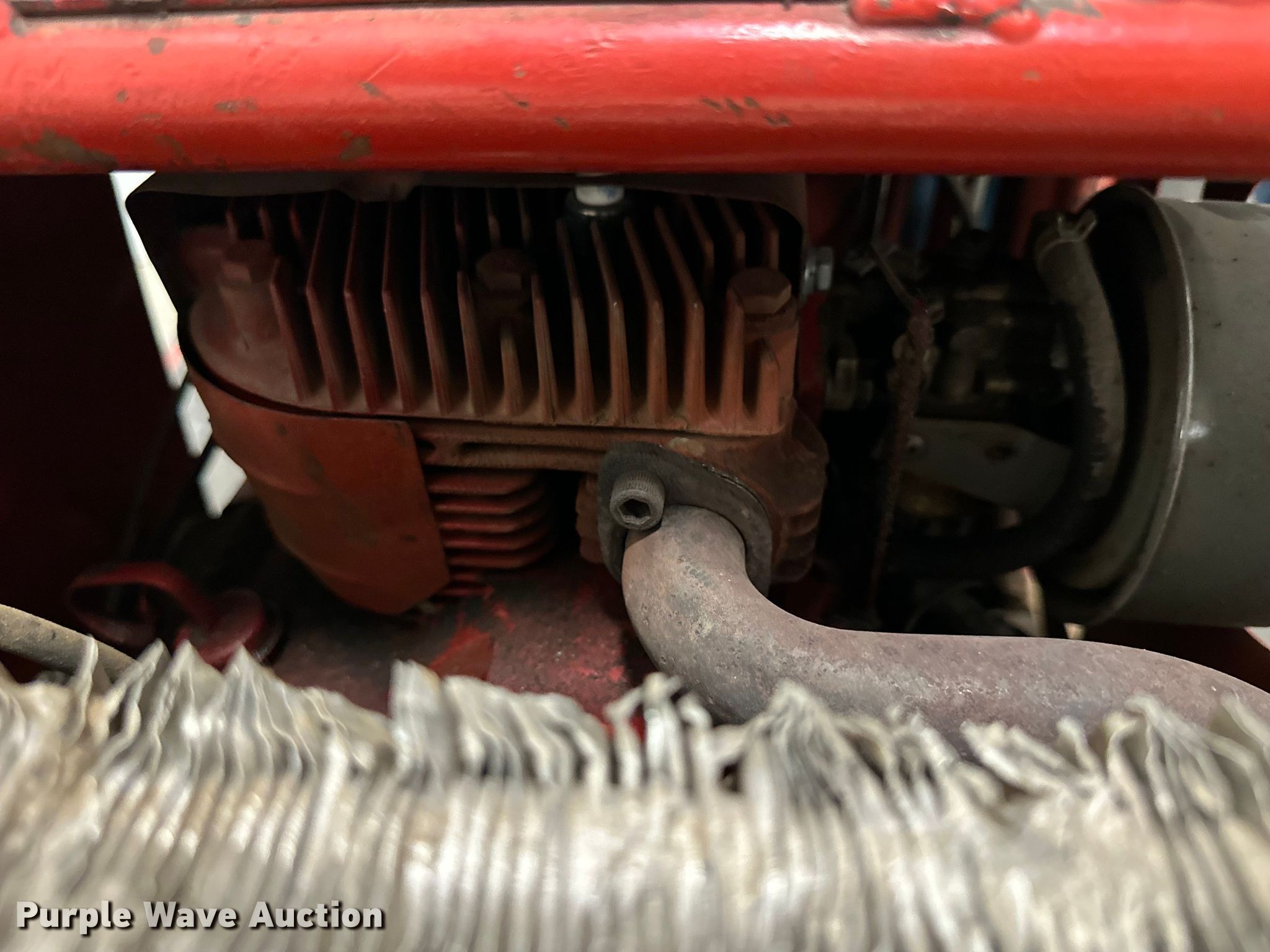 1974 Toro bunker rake in Russell, KS | Item OE9096 sold | Purple Wave