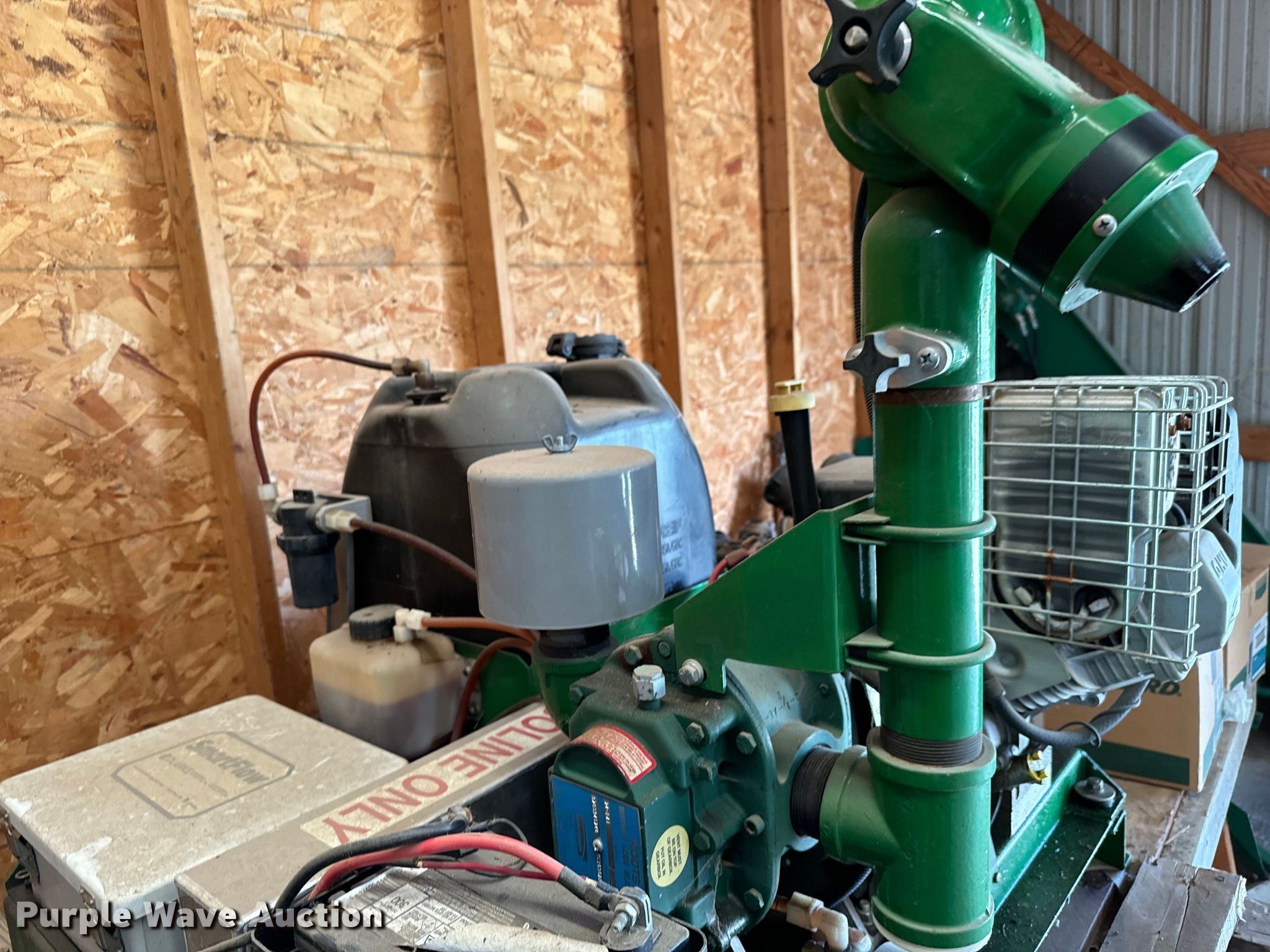 Clarke Cougar fogger in Hillsboro, KS | Item ZA0404 for sale | Purple Wave