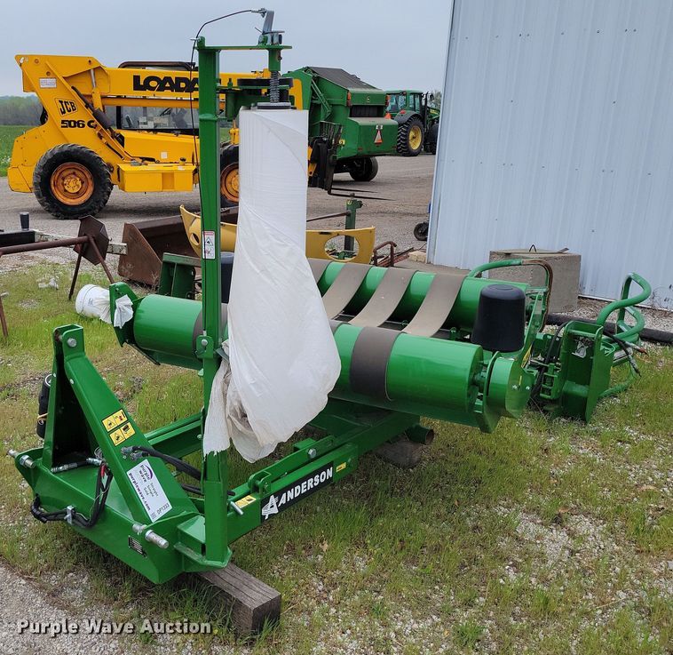 2021 Anderson RB-200 bale wrapper in Raymore, MO | Item DP1333 sold ...