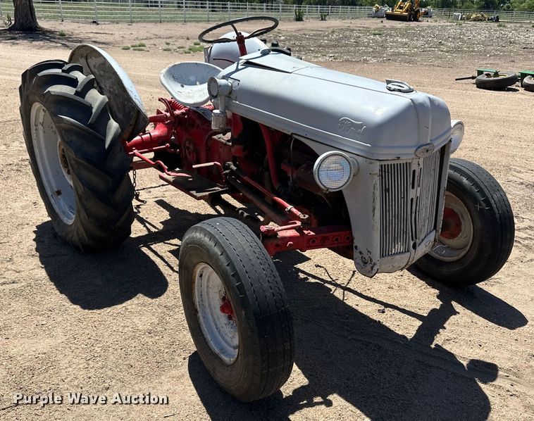 1948 Ford 8N tractor in Kinsley, KS | Item OI9081 sold | Purple Wave