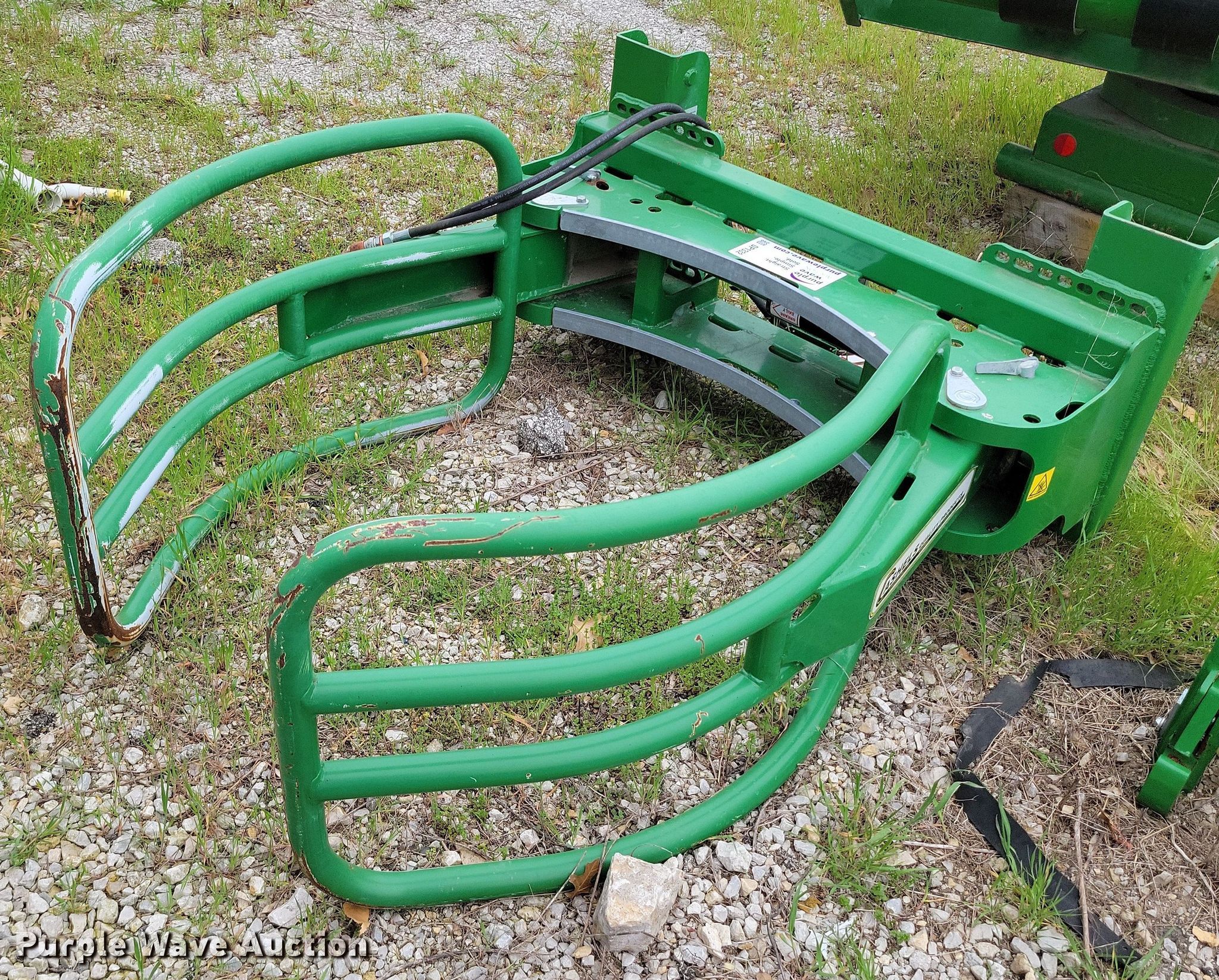 2020 Cashels CIHBG45 round bale grapple in Raymore, MO | Item DP1332 ...