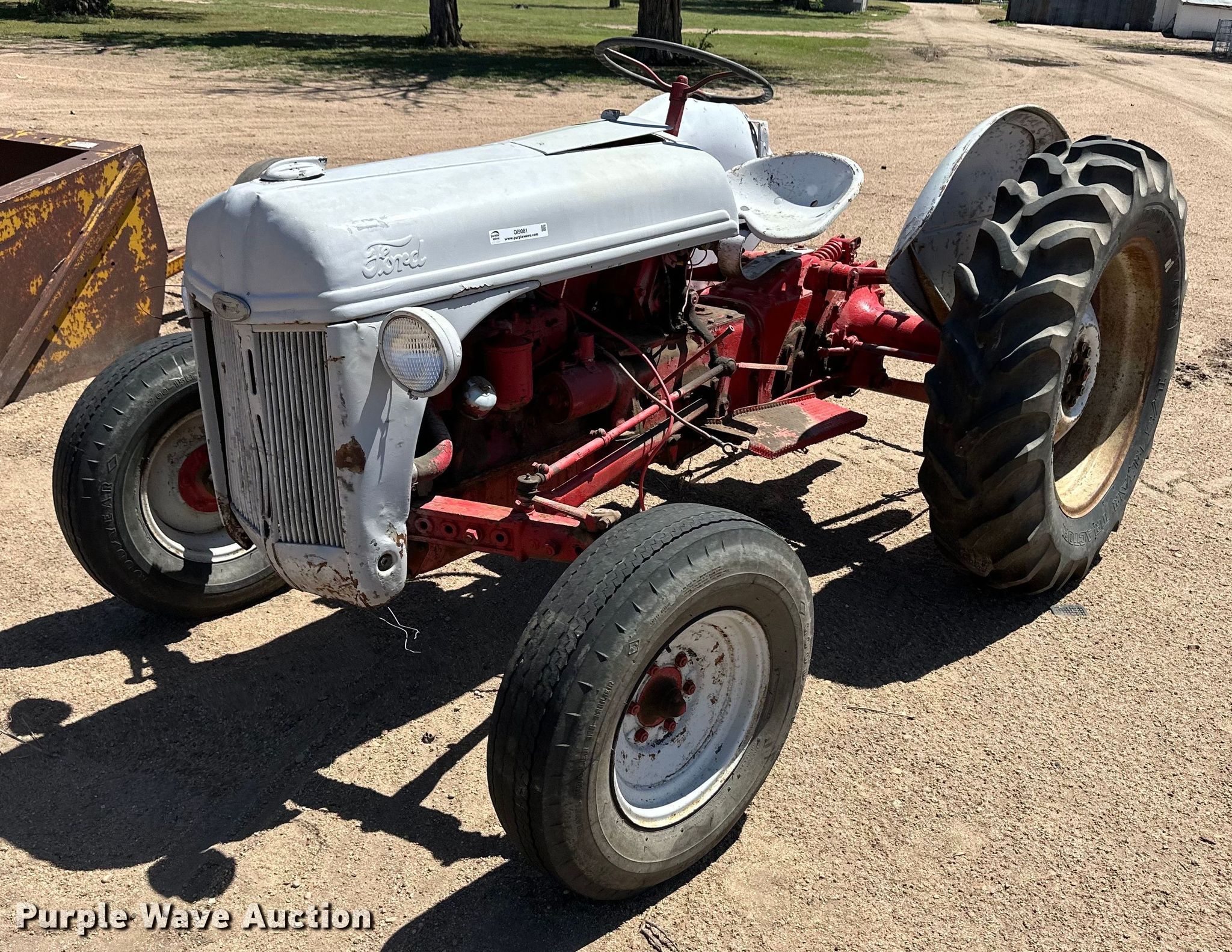 1948 Ford 8N tractor in Kinsley, KS | Item OI9081 sold | Purple Wave