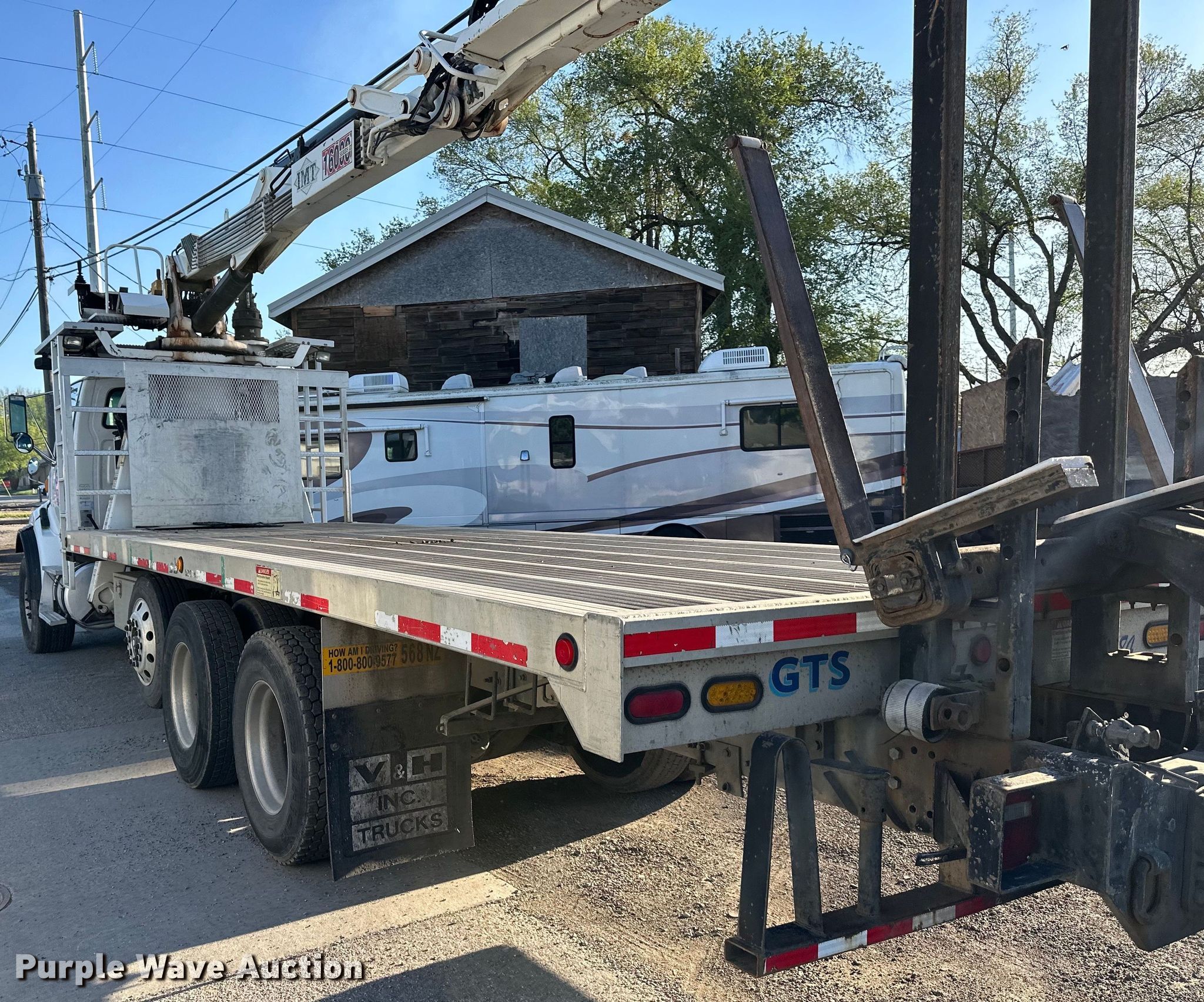 2006 Benson AF246102 flatbed in Saint Joseph, MO | Item NT9142 sold ...