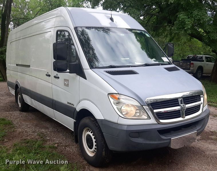 2009 Dodge Sprinter 2500 CRD van in Derby, KS | Item DQ7065 sold ...